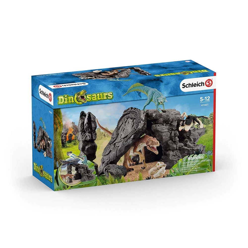 Schleich Dinosaur set with cave 41461